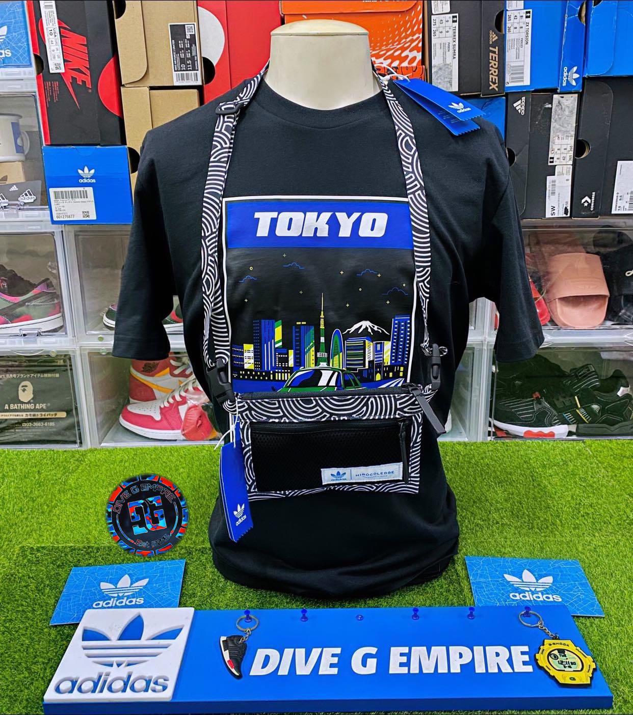 ADIDAS TOKYO HIROKO TAKAHASHI PACK POUCH BAG, Men's Fashion, Bags ...