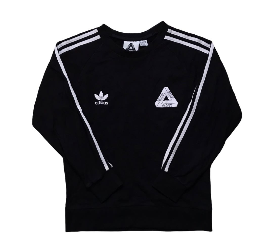 Adidas x Palace Longsleeve, Men's Fashion, Coats, Jackets and Outerwear ...