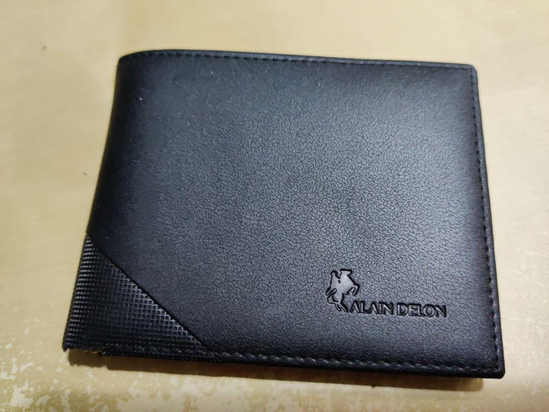 Alain Delon Men's Wallet, Luxury, Bags & Wallets on Carousell