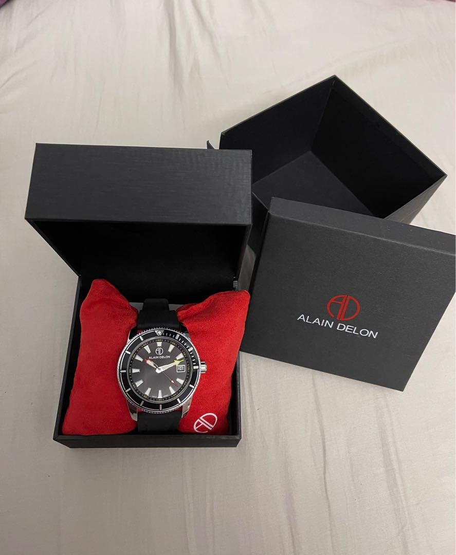 ALAIN DELON WATCH, Men's Fashion, Watches & Accessories, Watches on ...