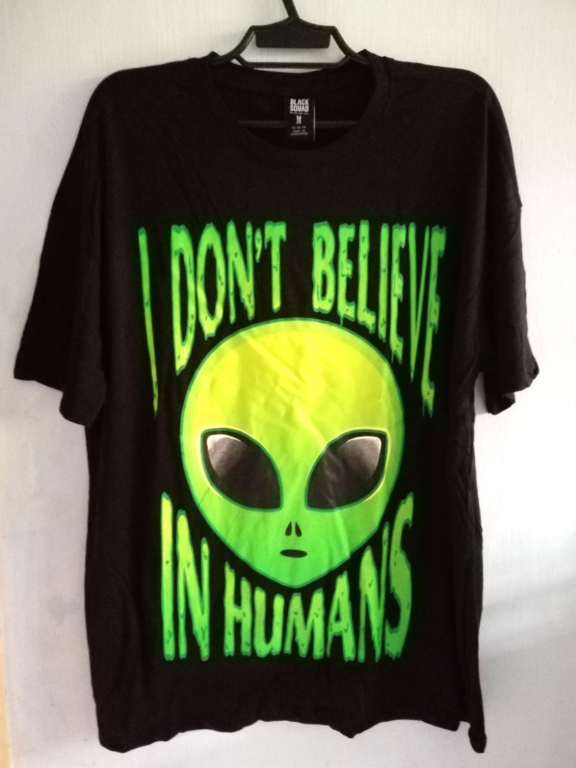 ALIEN Rare Vintage Retro 90s Graphic Pinterest Cartoon Shirt, Men's ...