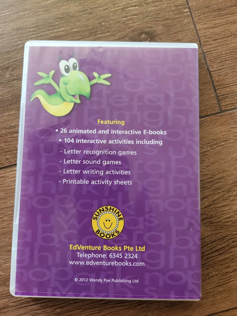 Alphabet Interactive CD-ROM, Hobbies & Toys, Music & Media, CDs & DVDs ...