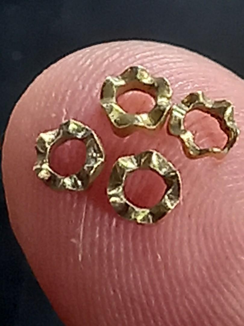 Ancient Philippine kamagi beads gold, Women's Fashion, Jewelry ...