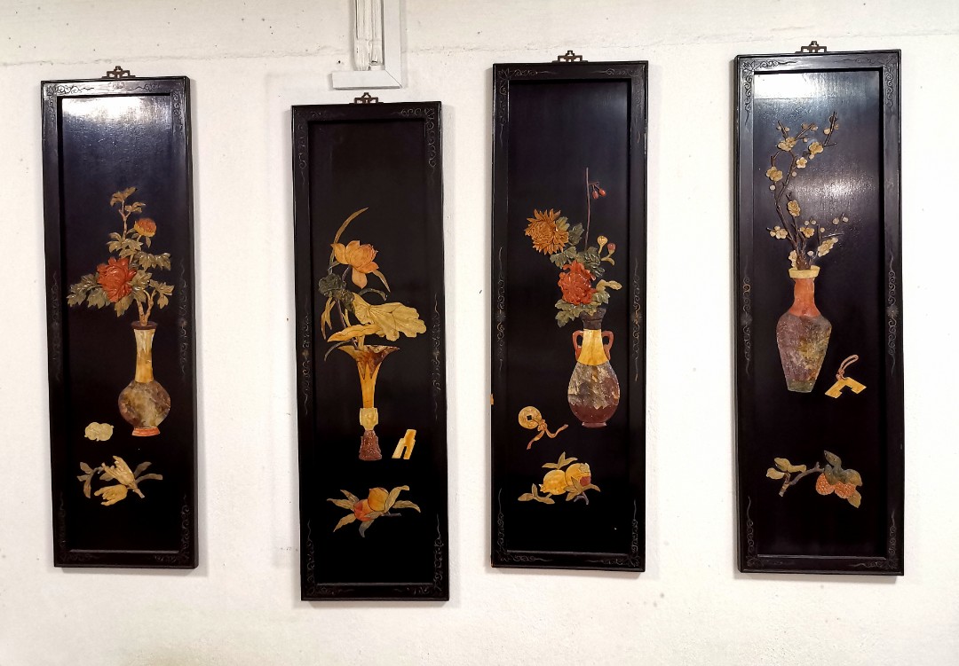 Antique Chinese Display, Furniture & Home Living, Home Decor, Wall ...