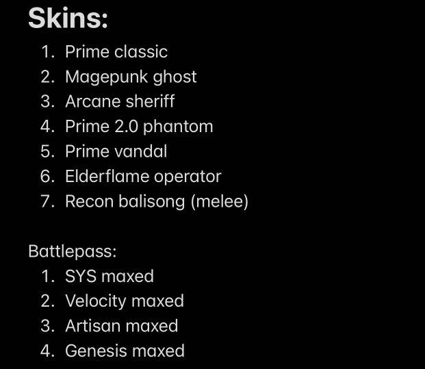 Arcane sheriff 7 premium skins valorant account, Video Gaming, Gaming ...