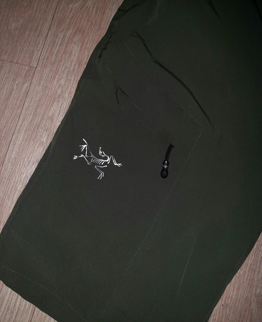 ARCTERYX QUICKDRY RAMPART CAR, Men's Fashion, Activewear on Carousell