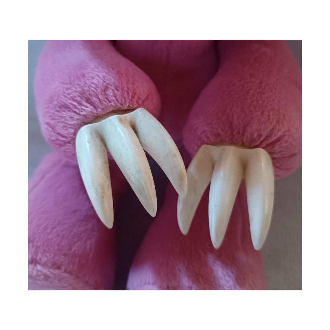 Articulated Classic Pink Gloomy Bear Plush, Hobbies & Toys, Toys ...