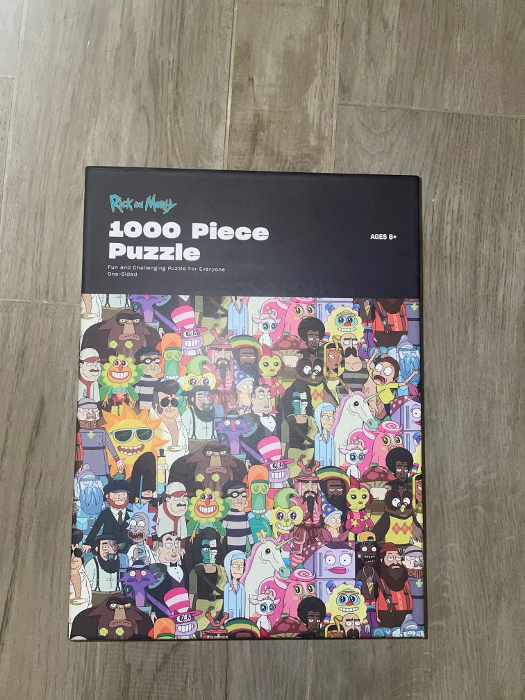 [AS] Puzzle, Hobbies & Toys, Toys & Games on Carousell