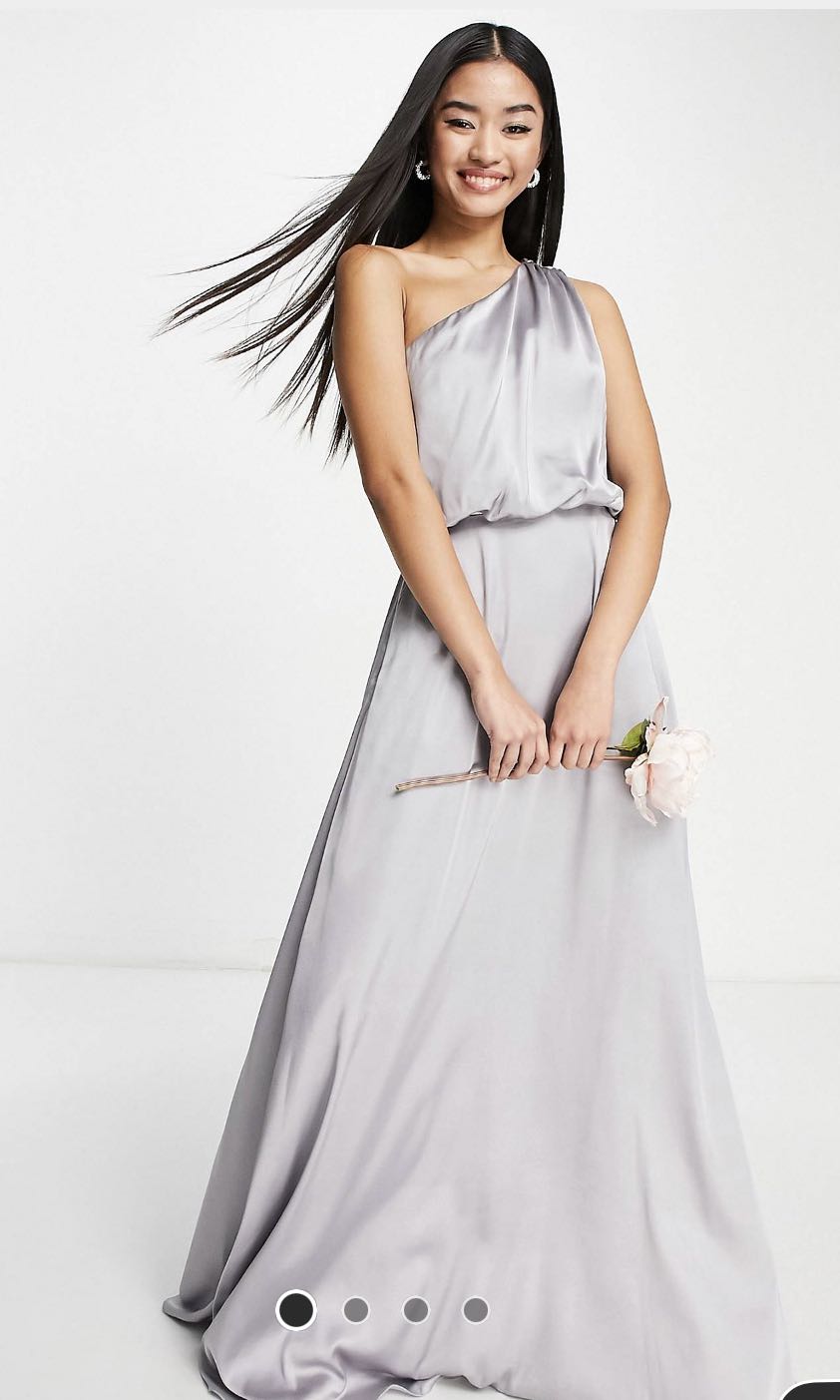 ASOS Maya Bridesmaid Dress, Women's Fashion, Dresses & Sets, Evening ...
