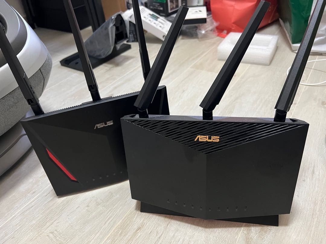 asus Ax86u AC86u router, 電腦＆科技, 電腦周邊及配件, Wifi及上網相關產品 - Carousell