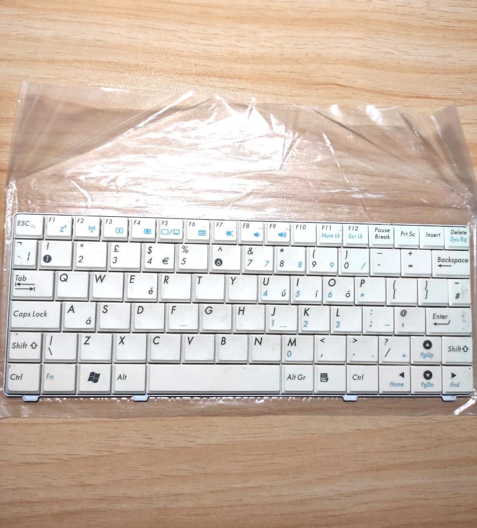 Asus Eee PC 900 Series Laptop Keyboard, Computers & Tech, Parts ...