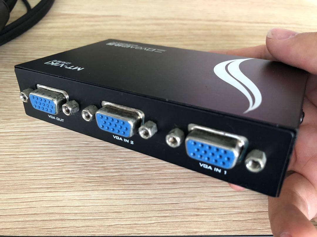 ATEN CS22U 2 Port USB KVM Switch, Computers & Tech, Parts & Accessories, Cables & Adaptors on ...