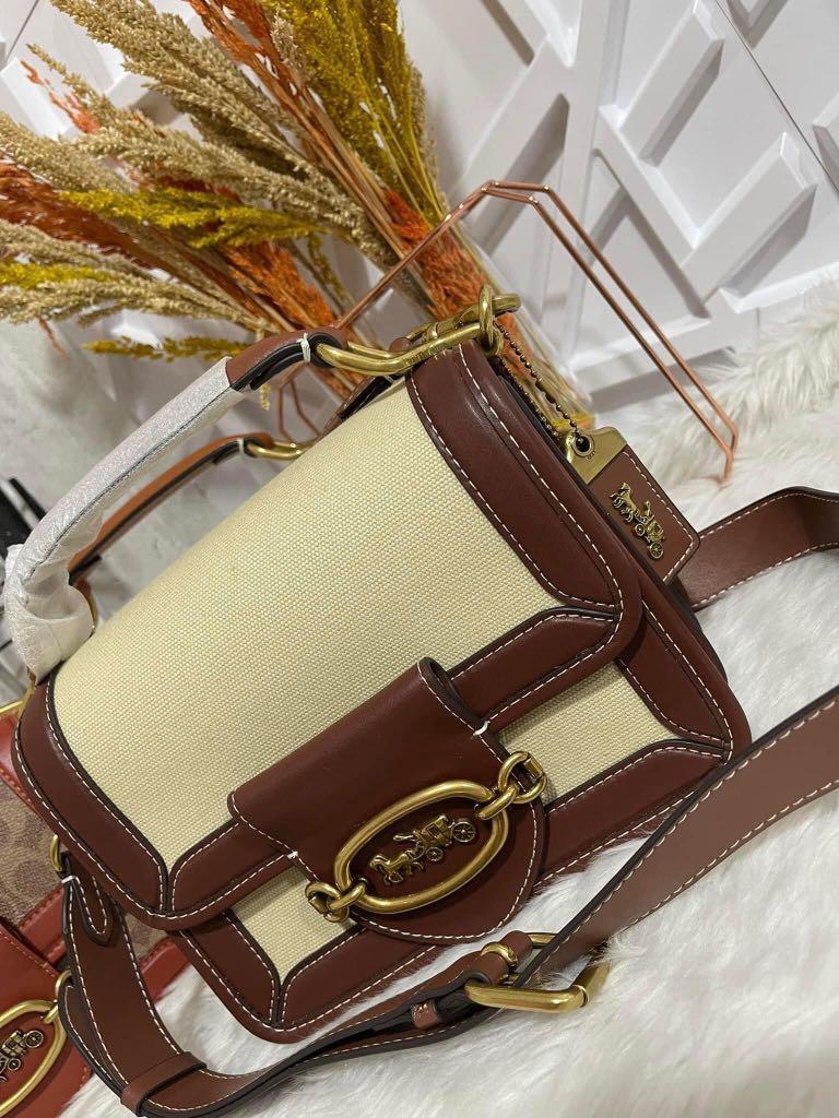 Authentic Coach Hero Shoulder Bag, Women's Fashion, Bags & Wallets ...