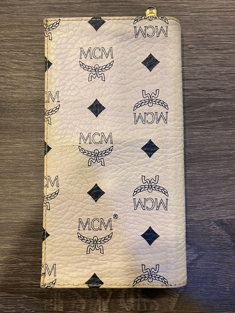 Authentic MCM Long Wallet (Old School), Luxury, Bags & Wallets on Carousell