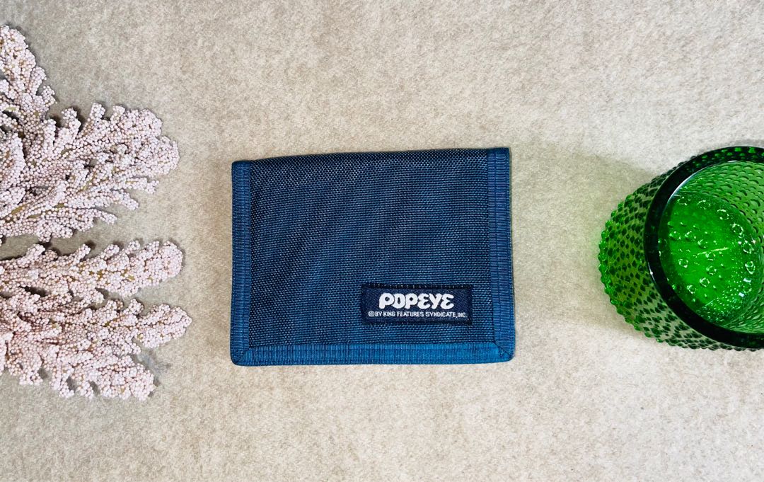 Authentic Popeye Bifold Card Holder Wallet, Men's Fashion, Watches ...