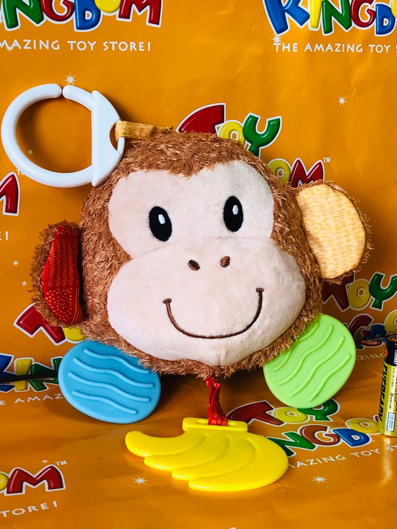 Baby toy playtime monkey for baby, Babies & Kids, Infant Playtime on ...