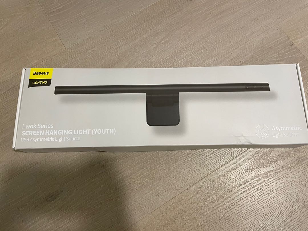 Baseus LED Screen Bar, Computers & Tech, Parts & Accessories, Other ...