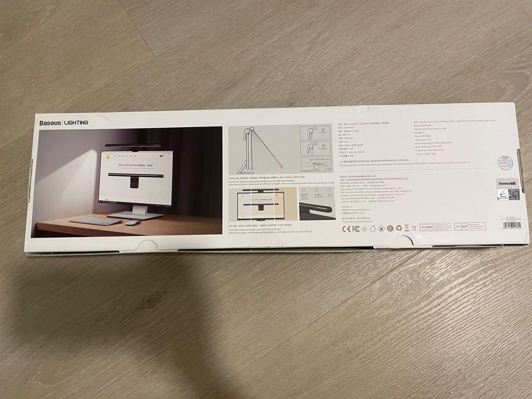 Baseus LED Screen Bar, Computers & Tech, Parts & Accessories, Other ...