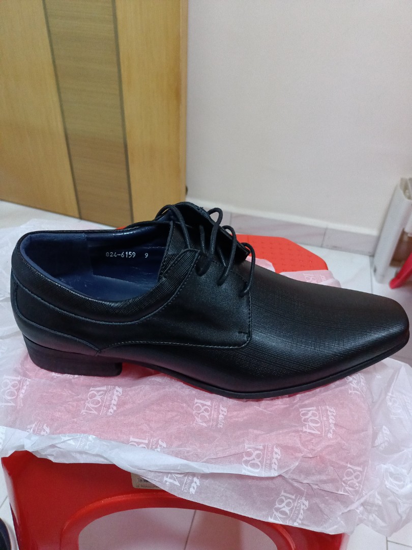 Bata Leather Formal Shoe with ortholite insole, Men's Fashion, Footwear ...