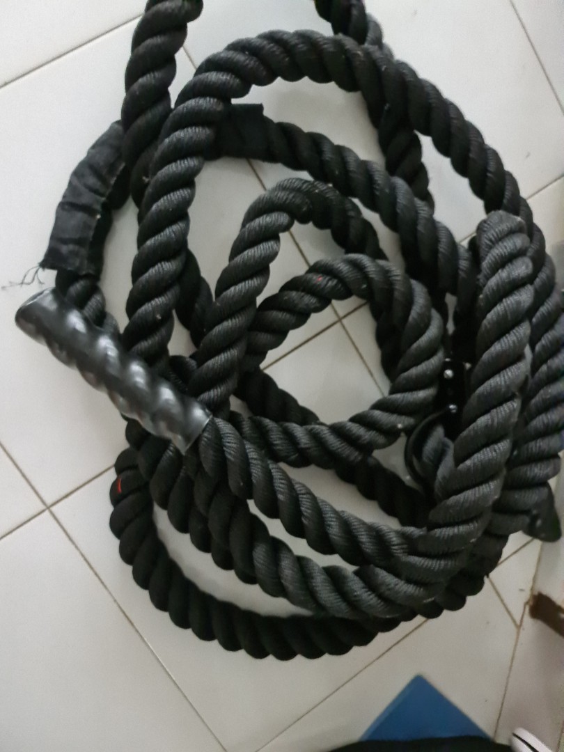 Battle ropes for strength training cross fit, Sports Equipment ...