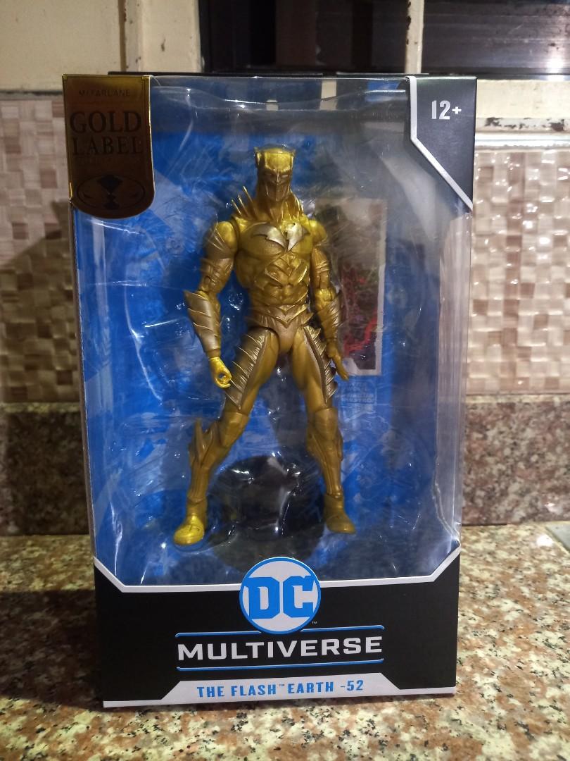 BIB mcfarlane the flash earth 52, Hobbies & Toys, Toys & Games on Carousell