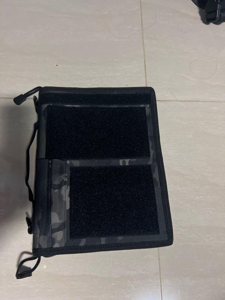 Black MultiCam B5 Notebook Cover, Hobbies & Toys, Stationery & Craft ...