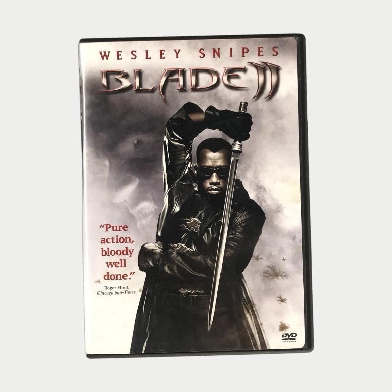 Blade II (DVD), Hobbies & Toys, Music & Media, CDs & DVDs on Carousell