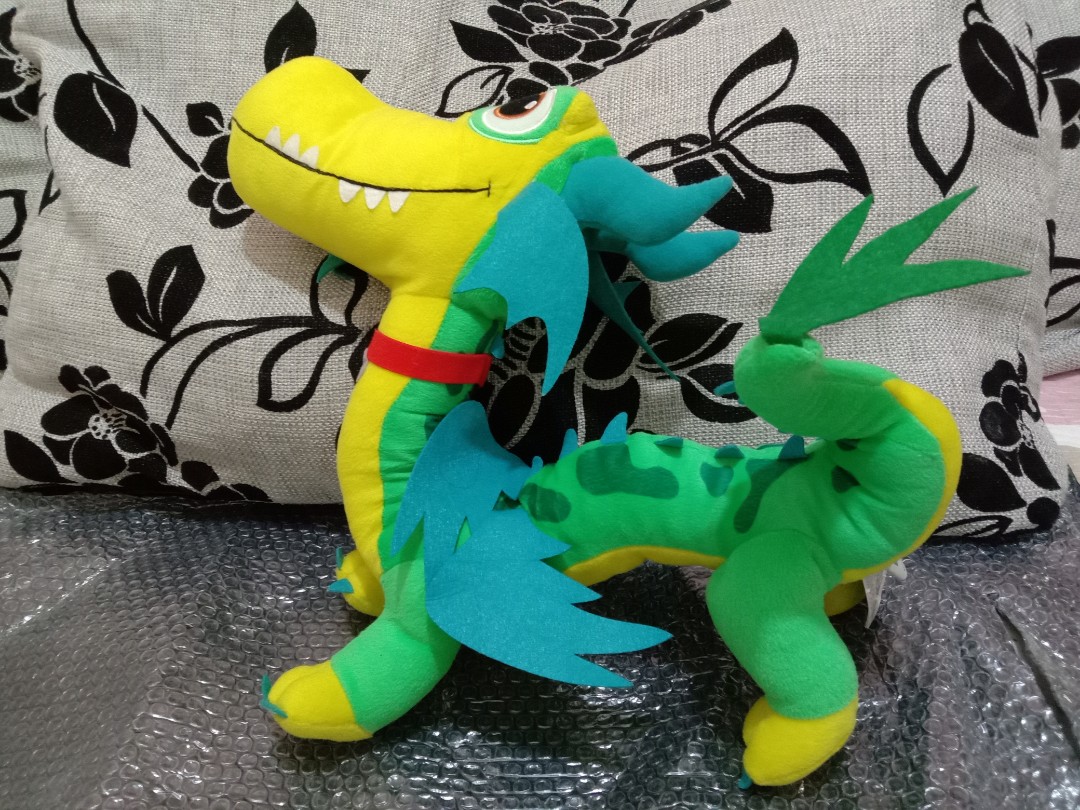 BLAZEY DRAGON PLUSH, BNWT, 22 INCHES, Hobbies & Toys, Toys & Games on ...