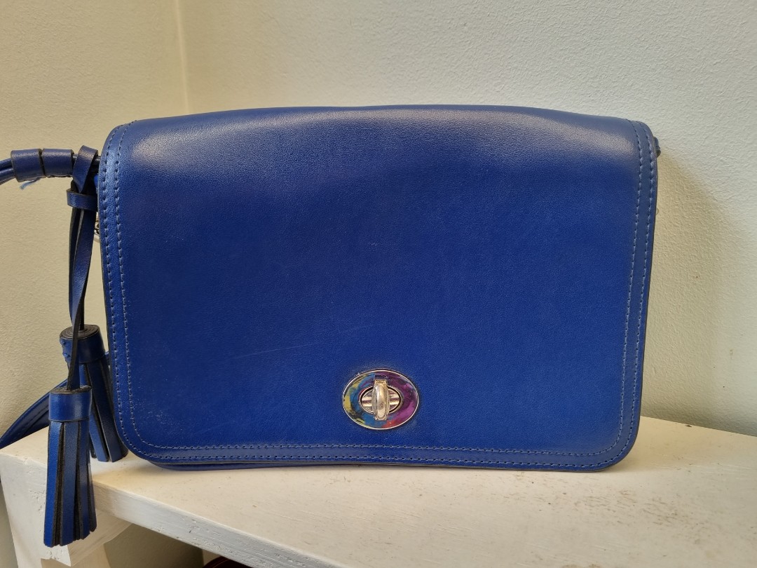 Blue Billy Bag, Women's Fashion, Bags & Wallets, Cross-body Bags on ...