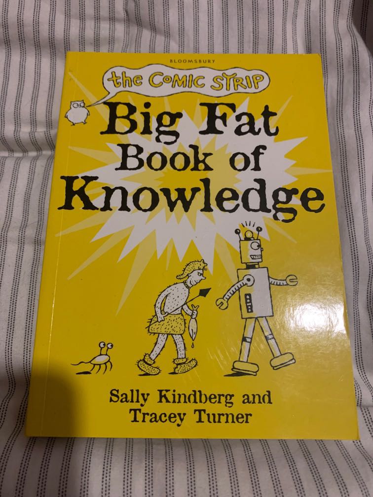 [Book] Big Fat Book of Knowledge, Hobbies & Toys, Books & Magazines ...