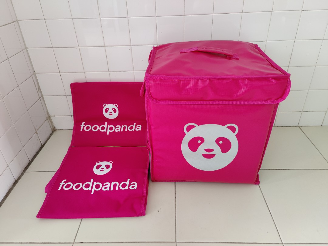 Brand New FoodPanda Bag Set, Men's Fashion, Bags, Backpacks on Carousell