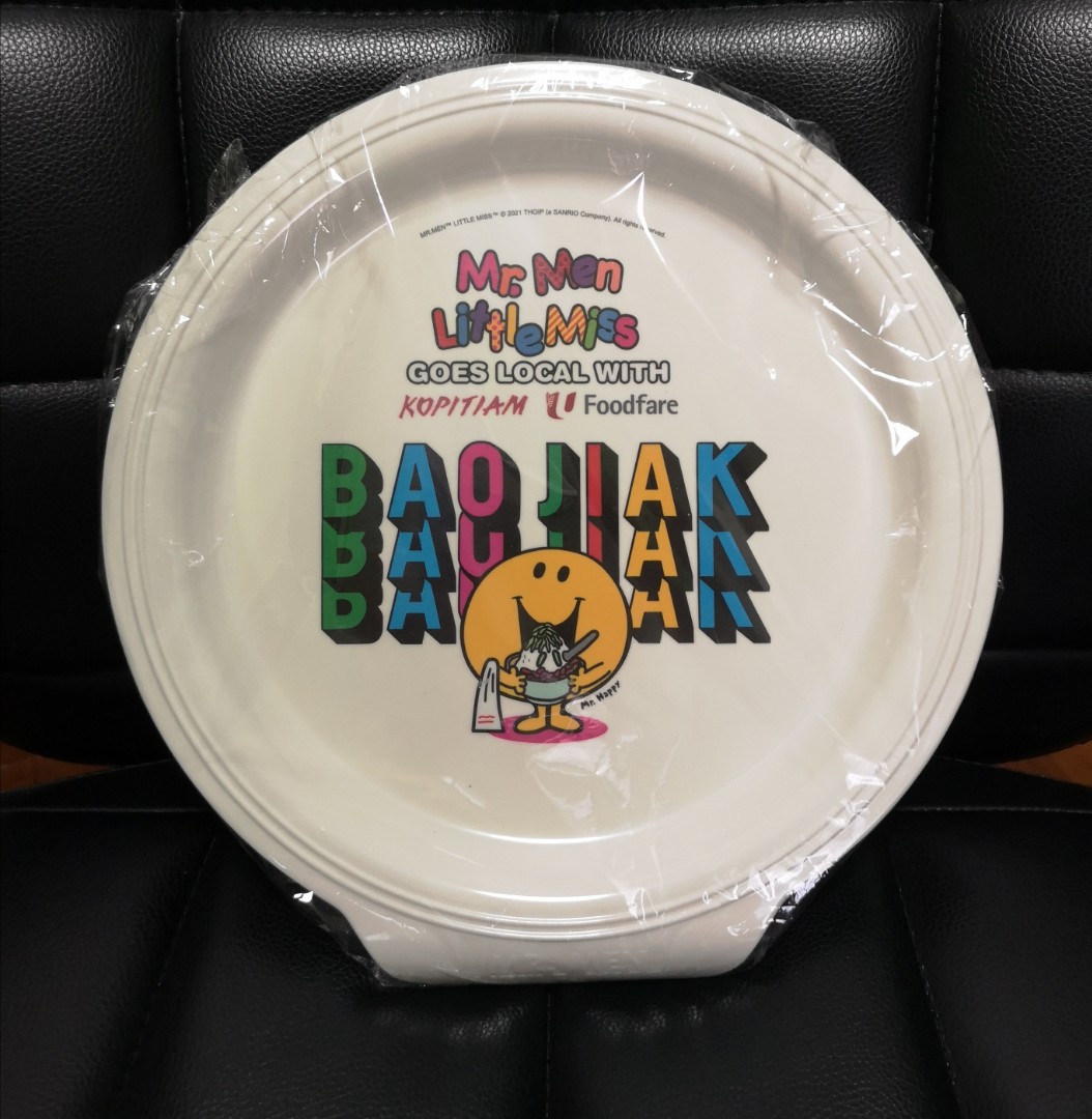 Brand new Limited Edition Mr. Men & Little Miss plate, Furniture & Home ...