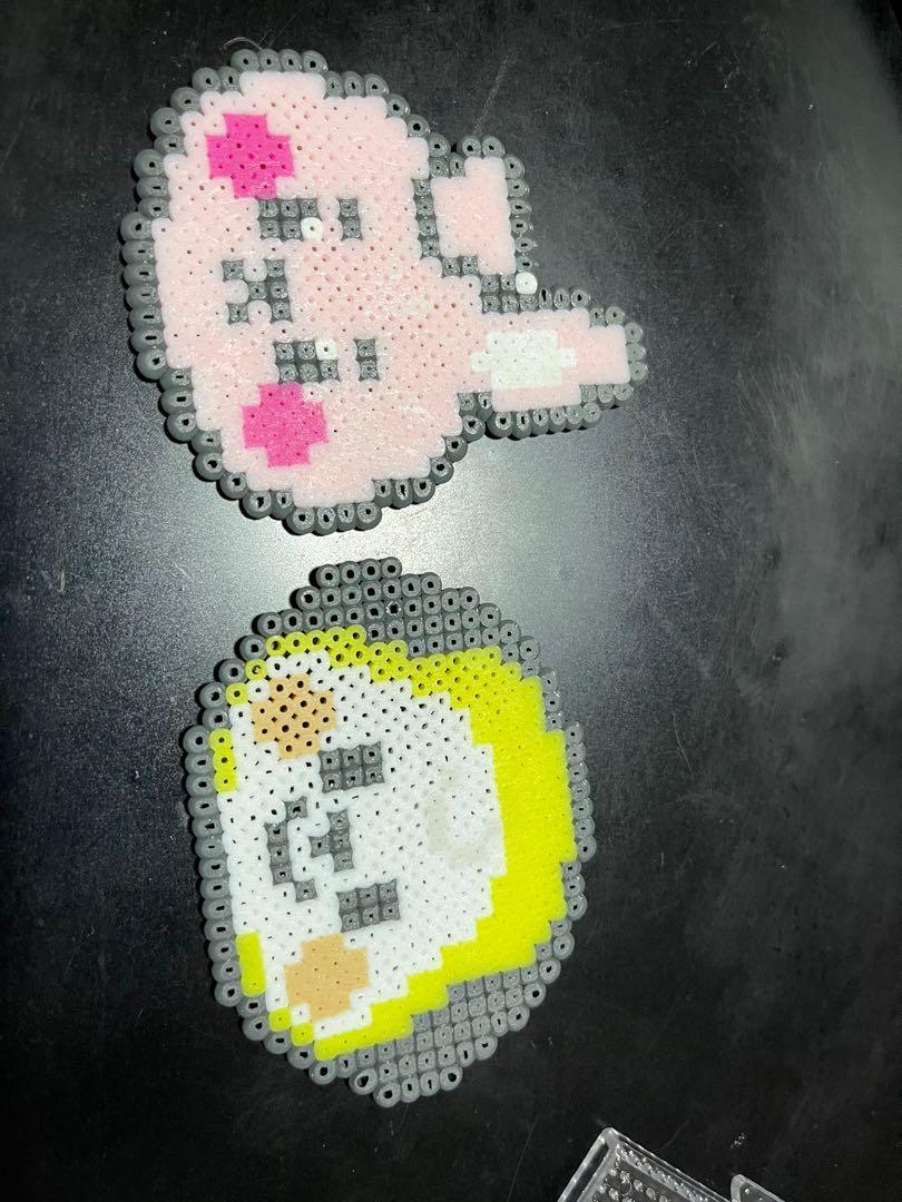 BT21 customised keychains (perler beads), Women's Fashion, Jewelry ...