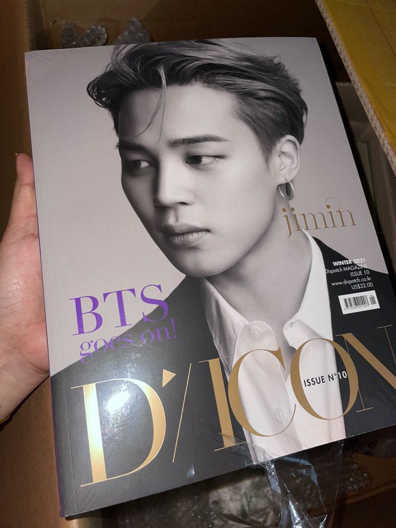 BTS DICON V10 Jimin Magazine, Hobbies & Toys, Memorabilia ...