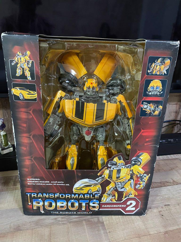Bumble Bee Transformable Robot, Hobbies & Toys, Toys & Games on Carousell