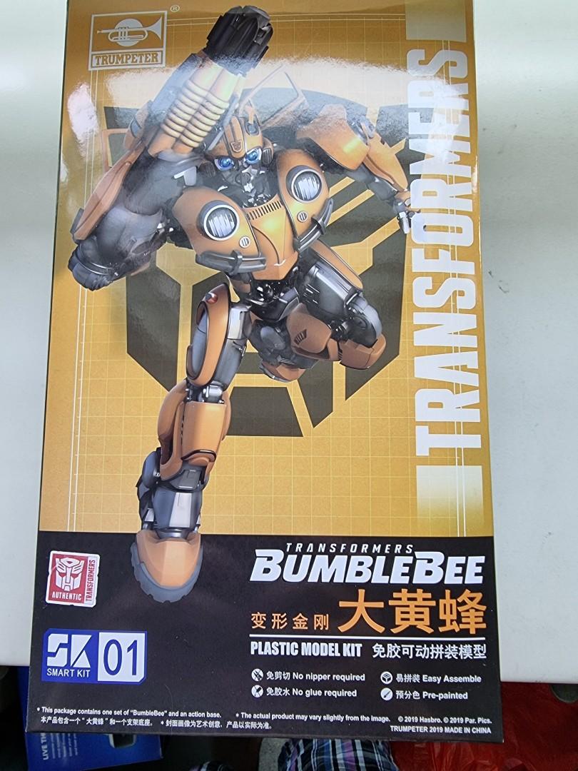 Bumblebee model kit, Hobbies & Toys, Toys & Games on Carousell