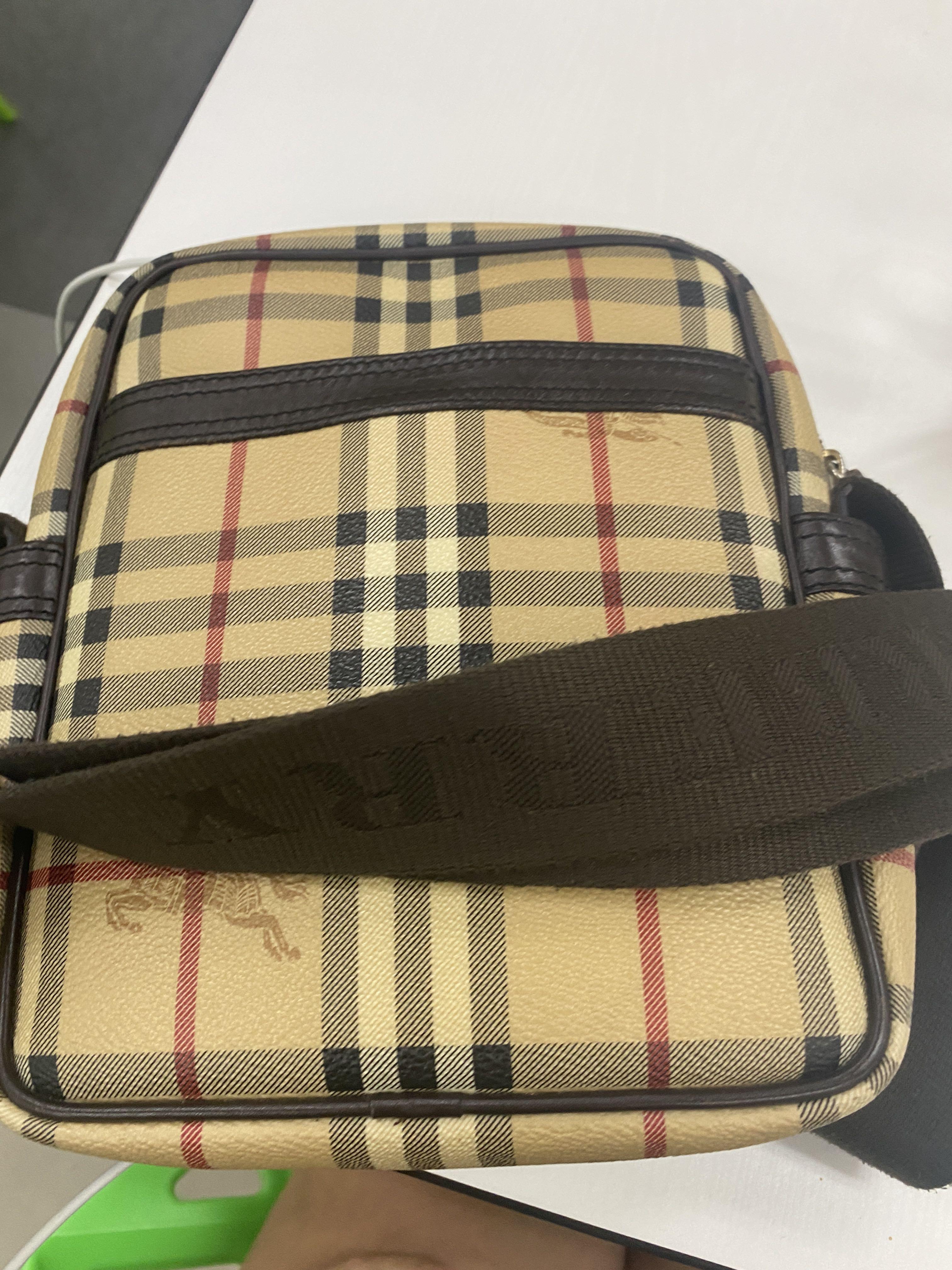 Burberry Sling Bag, Men's Fashion, Bags, Sling Bags on Carousell
