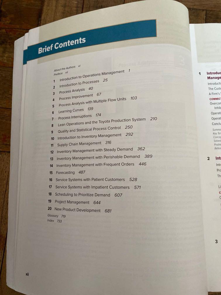Business Operations / Operations Management Textbook, Hobbies & Toys ...