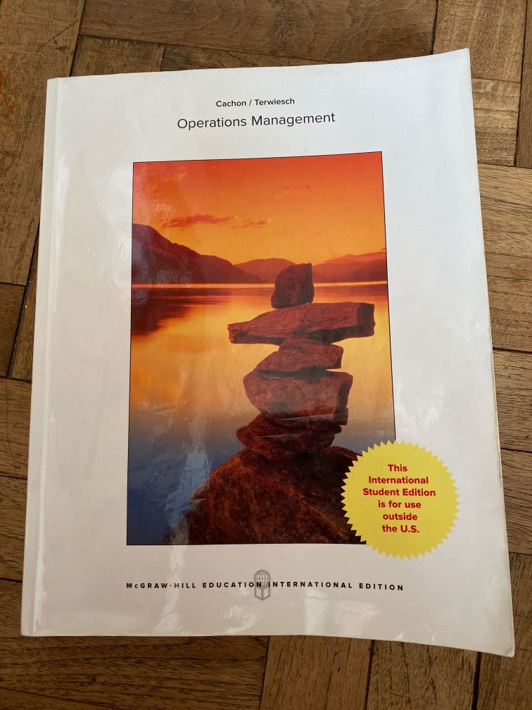 Business Operations / Operations Management Textbook, Hobbies & Toys ...
