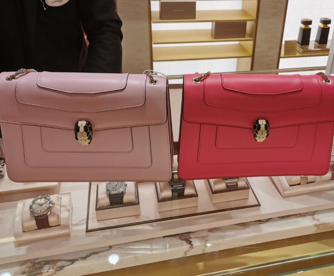 BVLGARI SERPENTI FOREVER SHOULDER BAG, Luxury, Bags & Wallets on Carousell