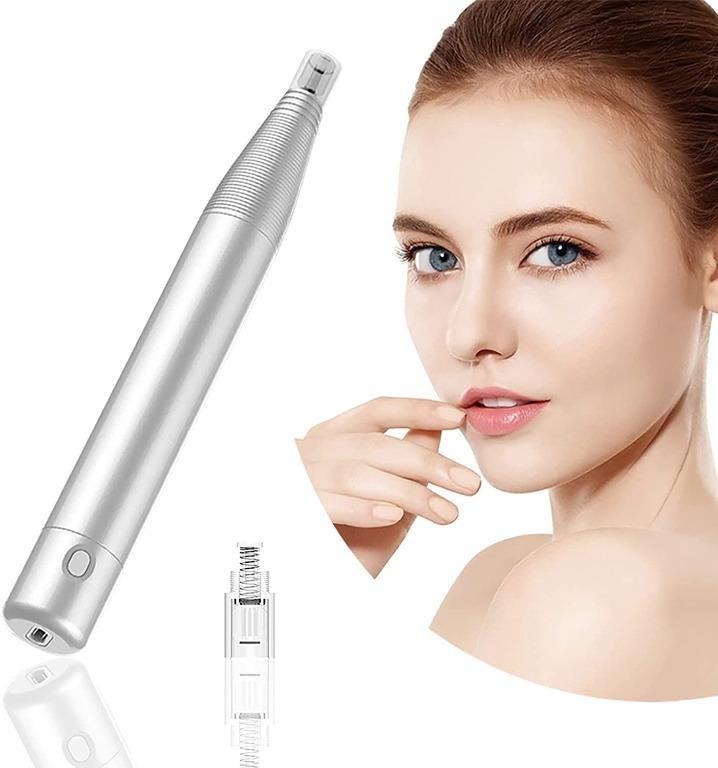 [C5249] Derma Pen, Gianic Derma Roller Pen Electric Microneedle ...