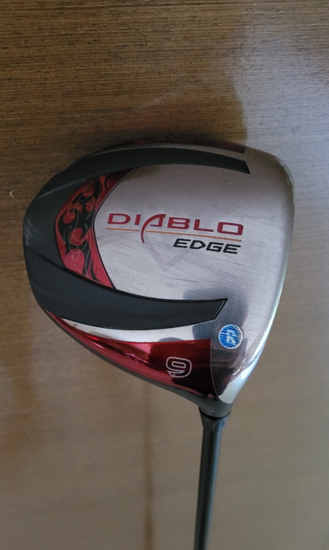 Callaway Diablo Edge Driver with Aldila Shaft, Sports Equipment, Sports ...