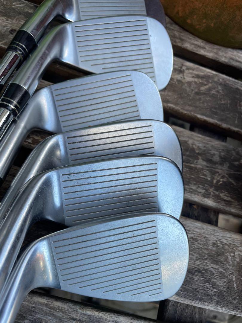 Callaway prototype forged irons. Rare good condition shimada KS tour ...