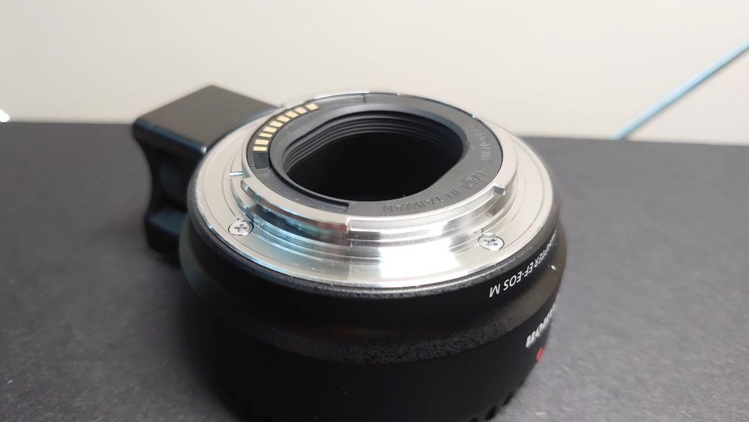 Canon EF to EFM adapter, Photography, Photography Accessories, Other ...