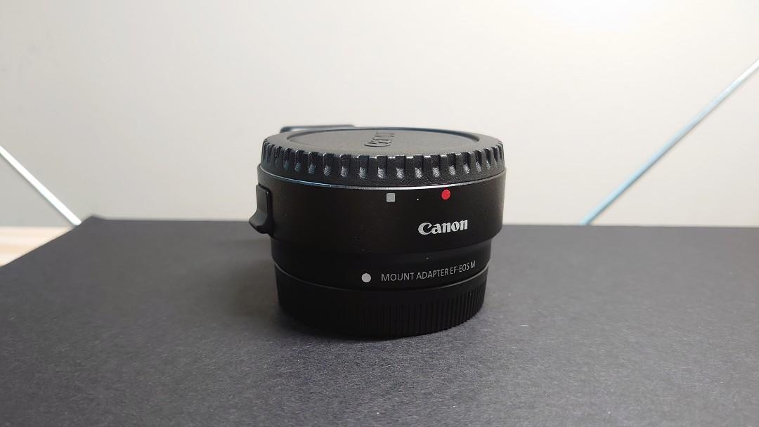 Canon EF to EFM adapter, Photography, Photography Accessories, Other ...
