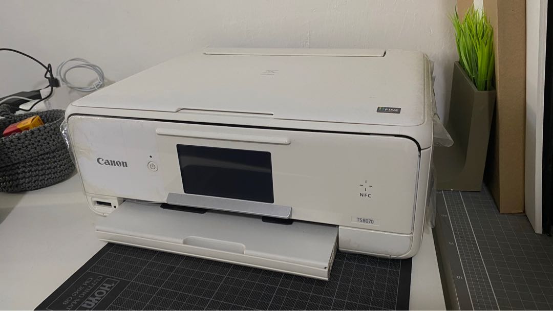 Canon pixma printer 打印機 TS8070, 電腦＆科技, 打印機及影印機 - Carousell