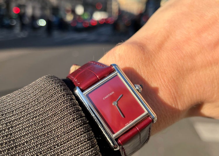 Must de Cartier Red, Luxury, Watches on Carousell