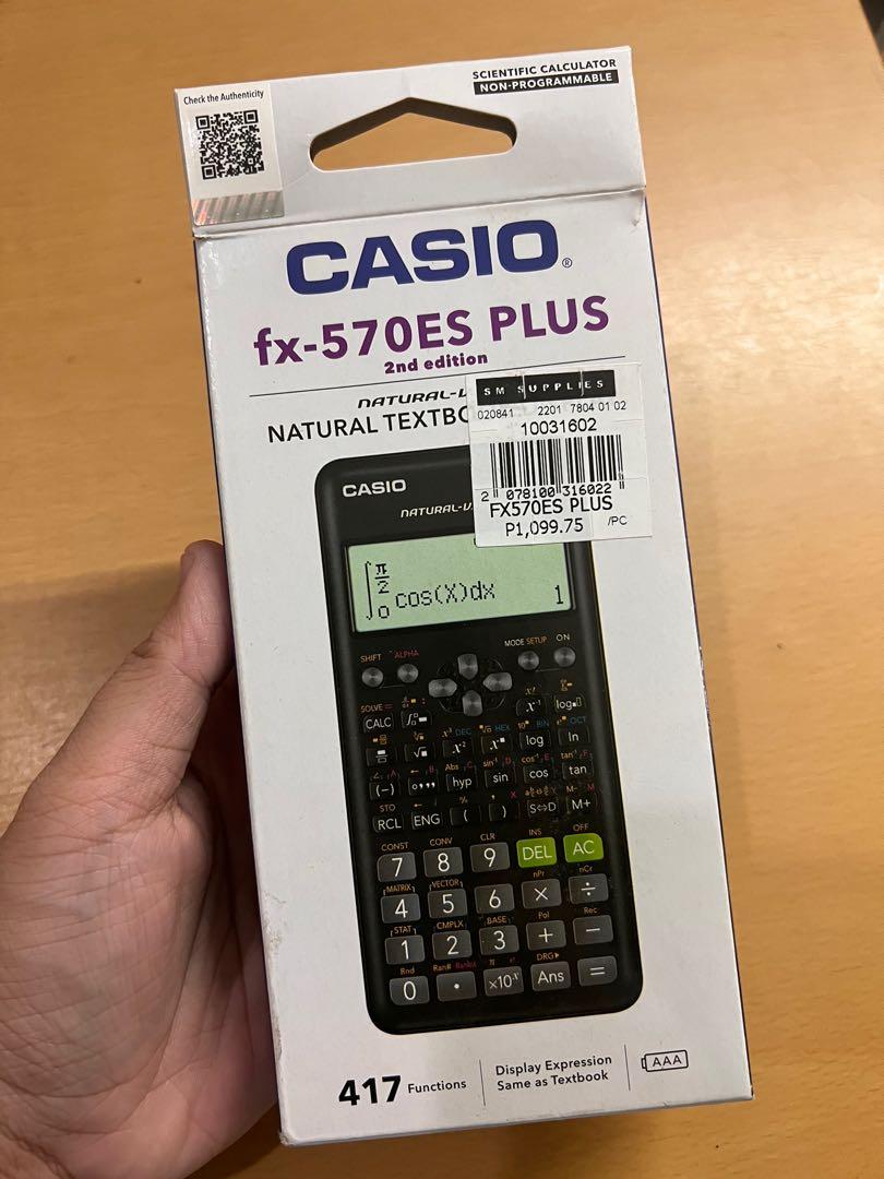 CASIO FX 570ES PLUS + CASIO FX-85MS ( SCIENTIFIC CALCULATOR ) , Mobile ...