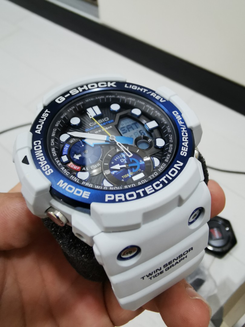 Casio Gulfmaster, Men's Fashion, Watches & Accessories, Watches on ...