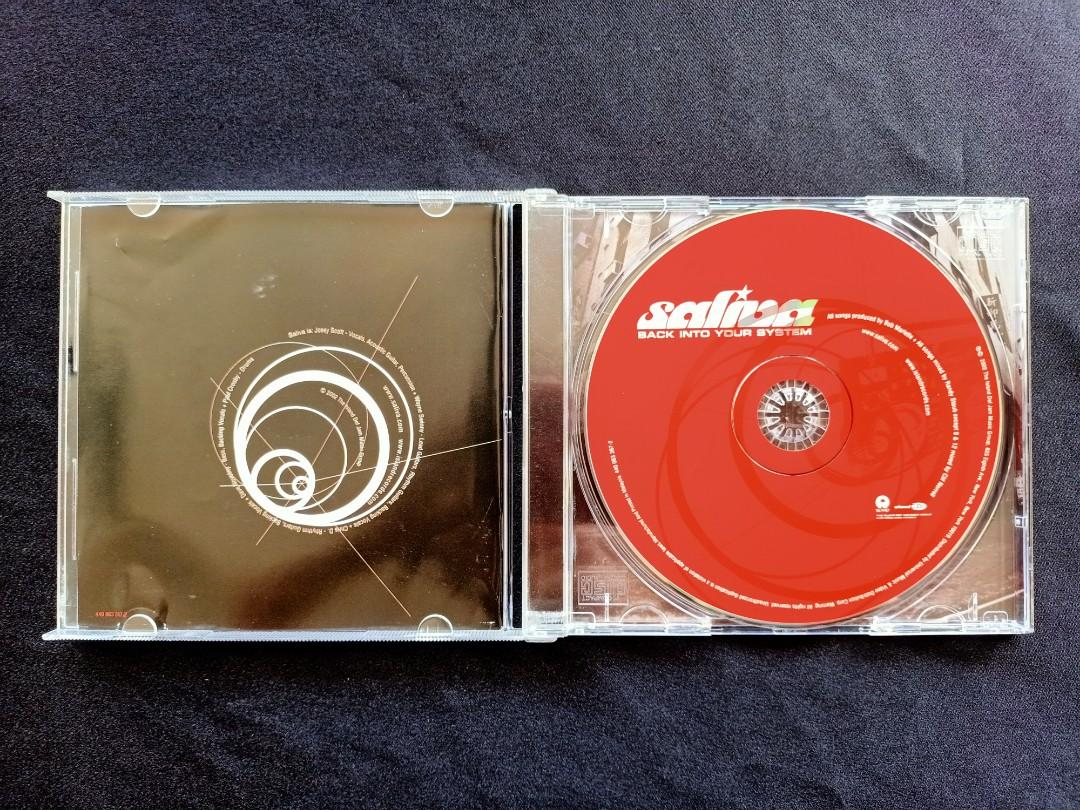 CD Saliva : back into your system, Hobbies & Toys, Music & Media, CDs ...